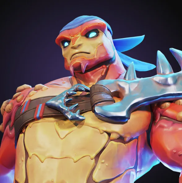 REEF The Tidewarrior | HEROES | Elemental Raiders