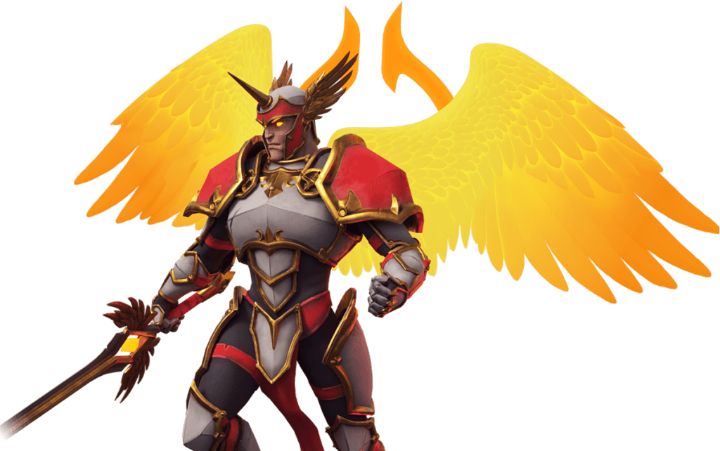 IGNIEL Archangel of Patience | HEROES | Elemental Raiders