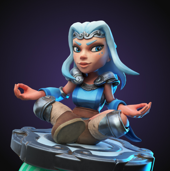 RAN The Water Magus | HEROES | Elemental Raiders