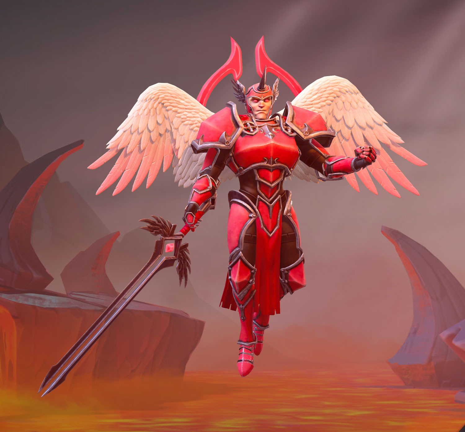 Scarlet Igniel Updated - ELEMENTAL RAIDERS