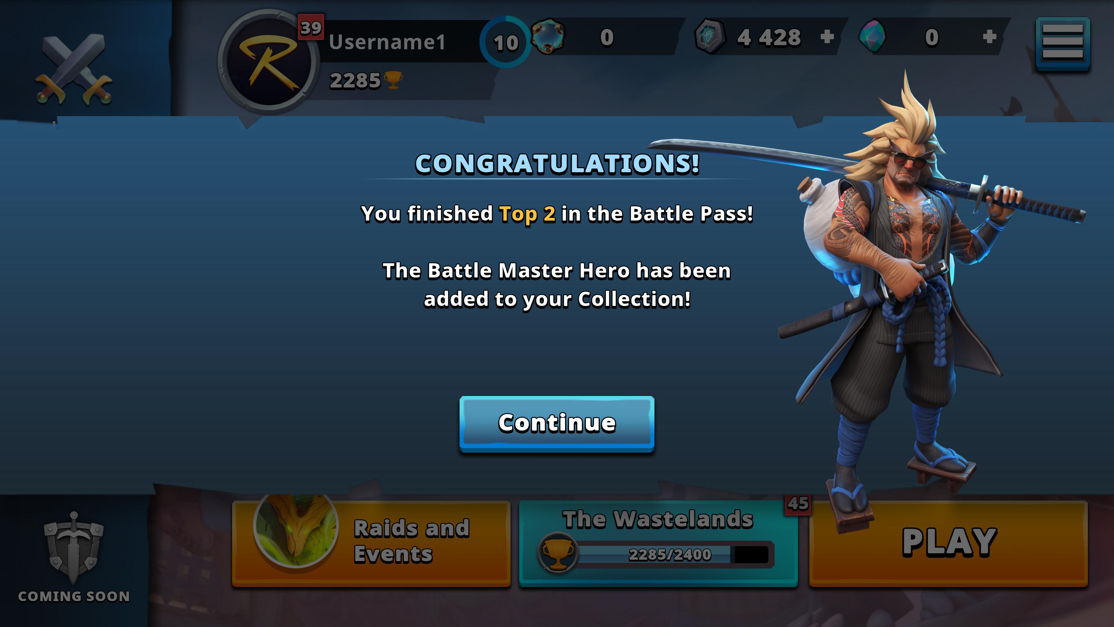 Discover Exclusive Rewards with the New Battle Pass - ELEMENTAL RAIDERS