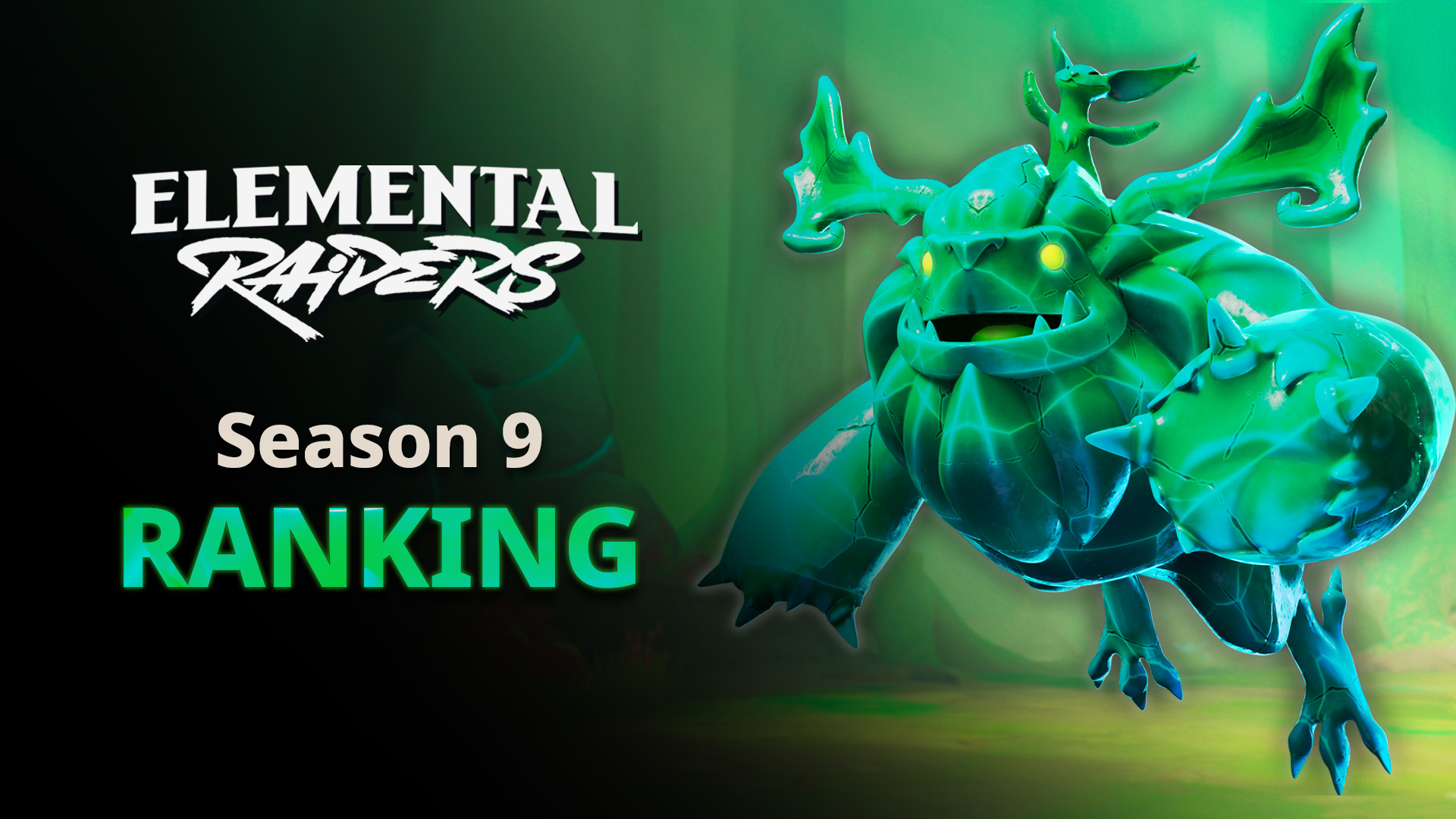 Season 9 Ranking - ELEMENTAL RAIDERS